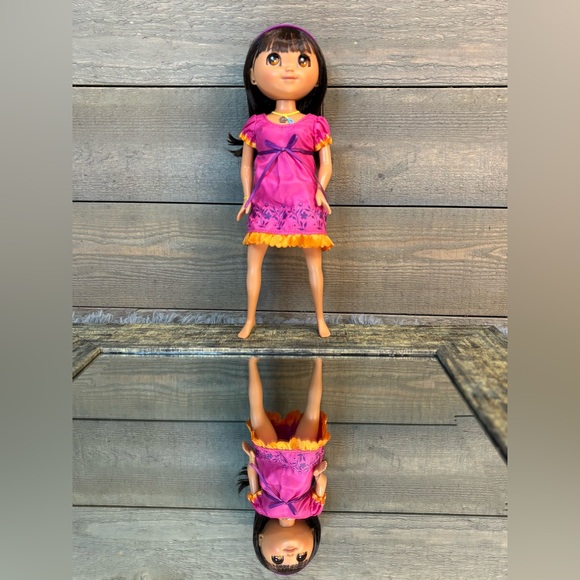 Dora The Explorer | Toys | Dora The Explorer Interactive Doll Pink ...
